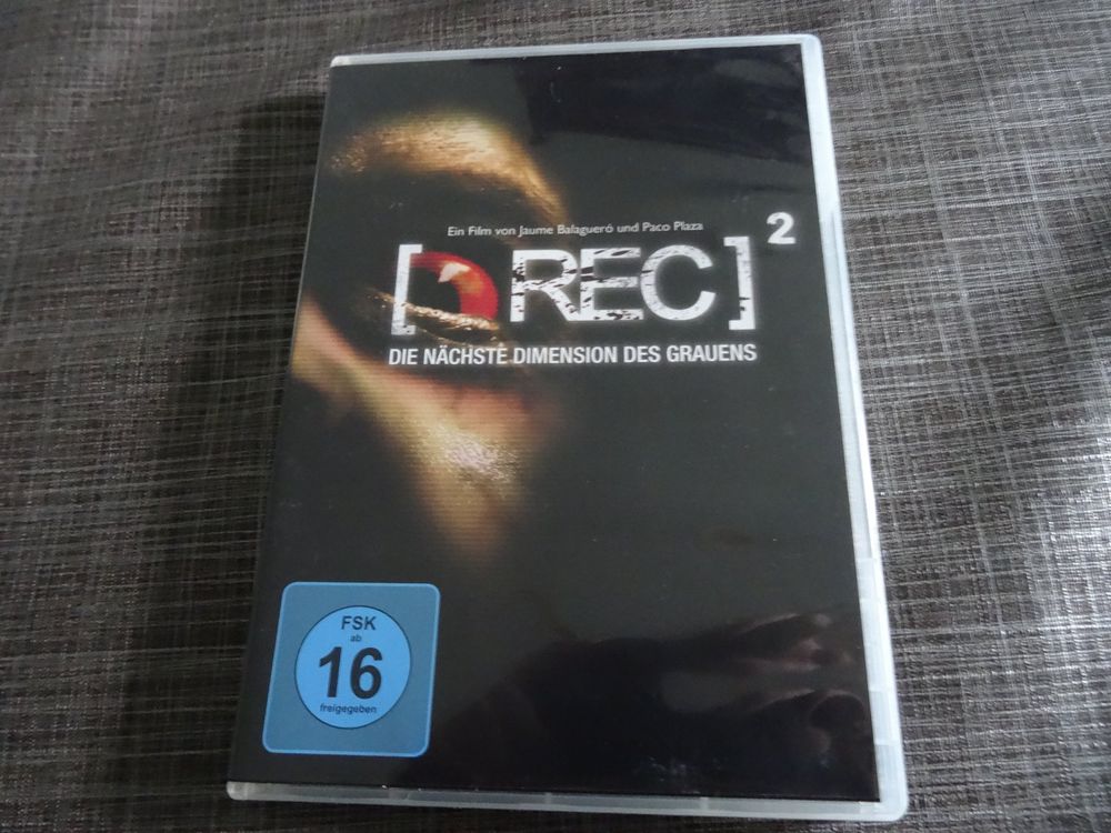 REC 2 DVD | Kaufen auf Ricardo