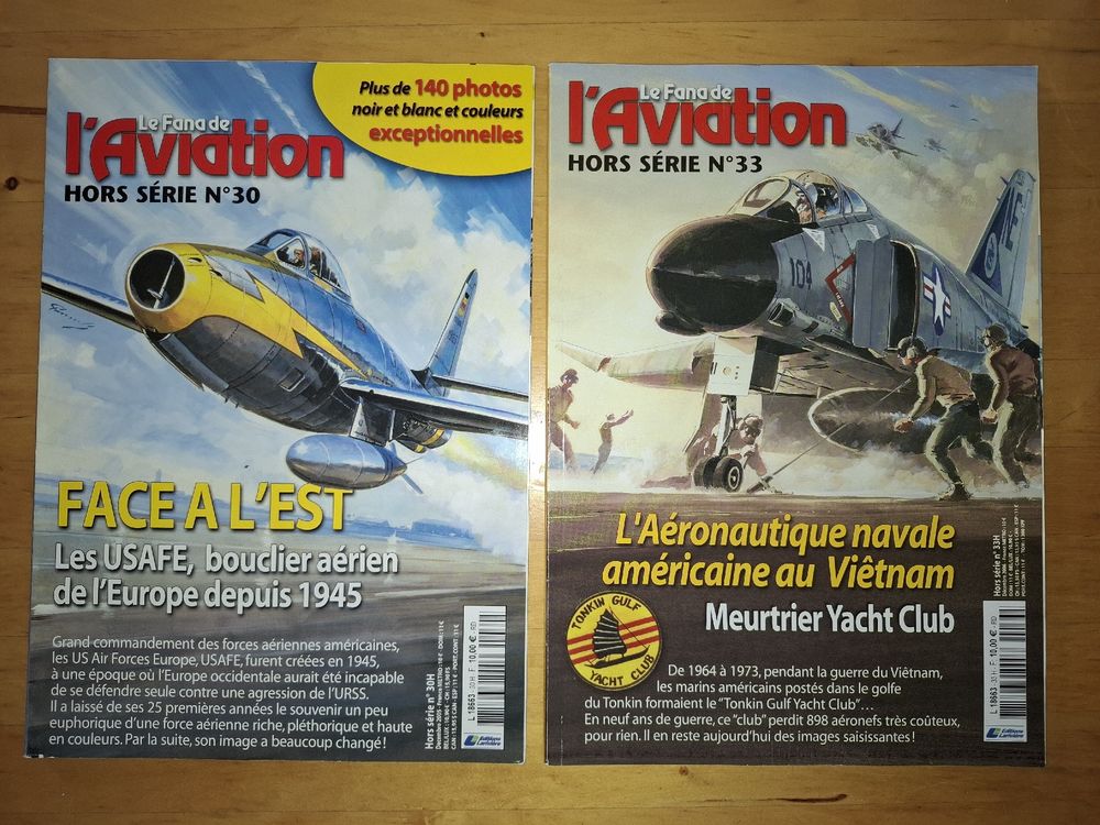2x le Fana de l'aviation Hors Série (D'occasion) à Bettens pour CHF 6 ...