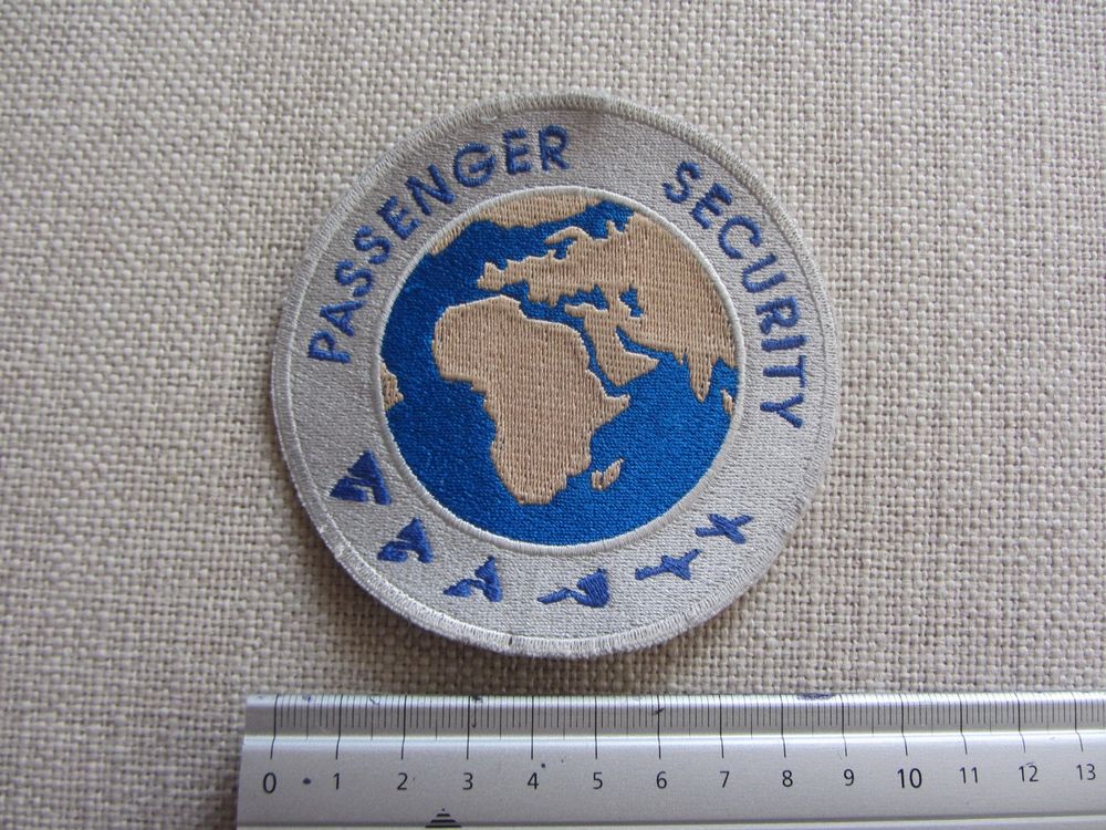 PATCH PASSENGER SECURITY (Gebraucht) in Echallens für CHF 3 – mit ...
