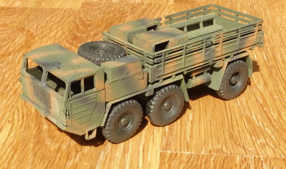Faun 3 Achs LKW Lastwagen Militär Armee Army 1:87 | Kaufen auf Ricardo