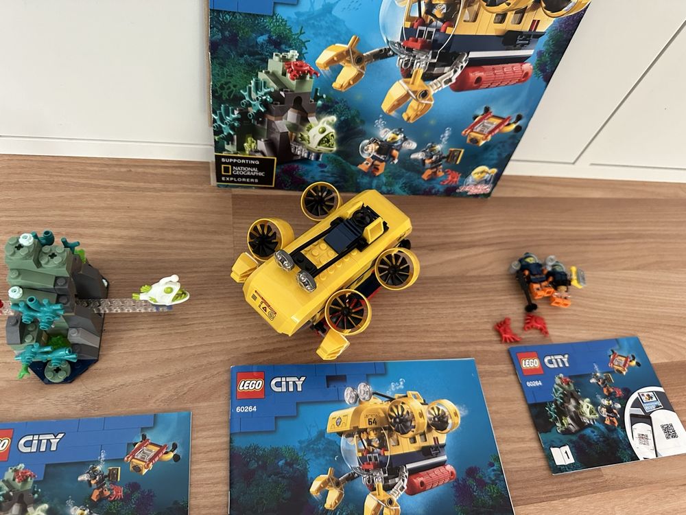 Lego City Meeresforschungs-U-Boot 60264 (Gebraucht) in Triesen für CHF ...