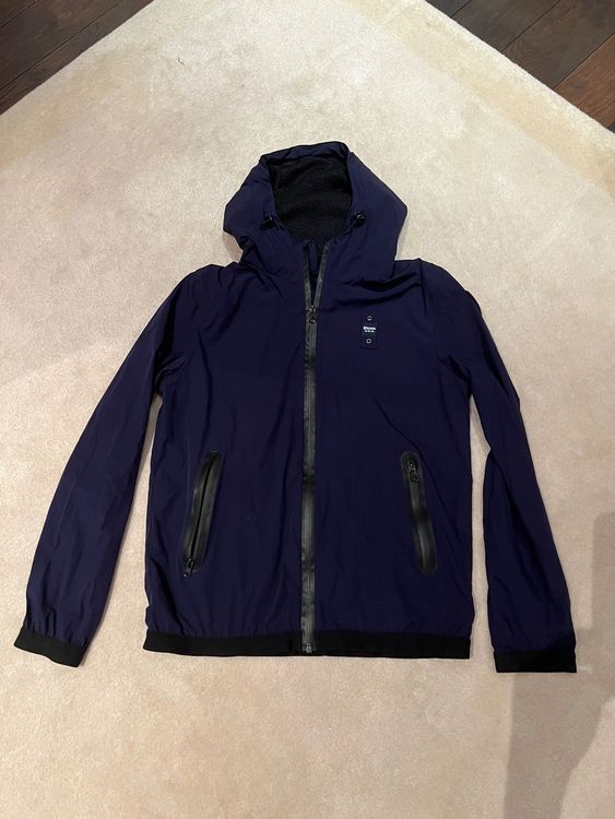 Softshelljacke von Blauer USA Grösse 14 Jahre | Kaufen auf Ricardo