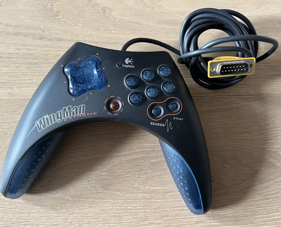 Logitech Wingman Extreme Gamepad | Kaufen auf Ricardo