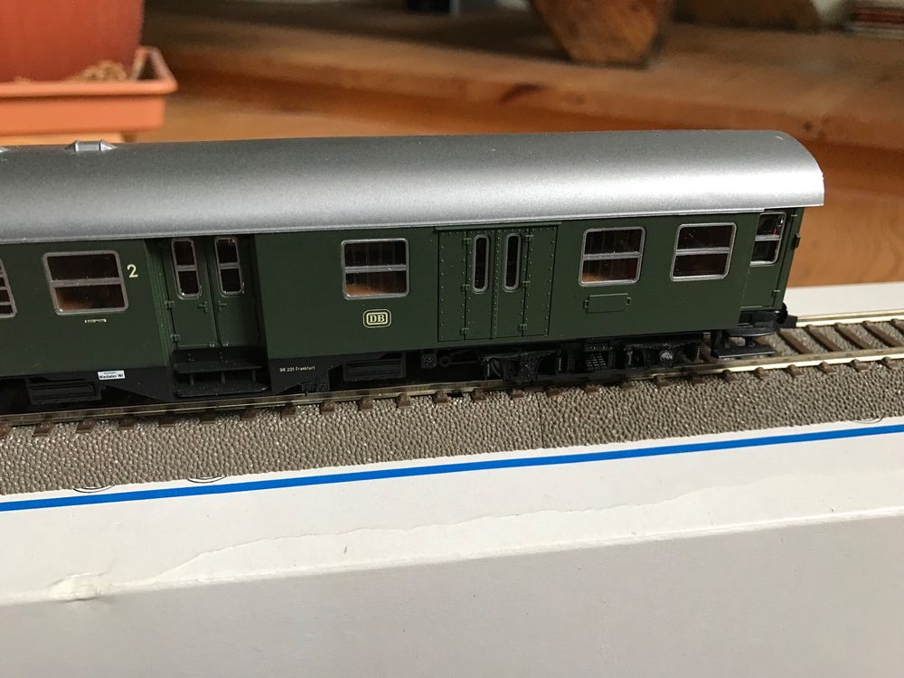 märklin 4133, umbauwagen mit gepäckteil der DB | Kaufen auf Ricardo