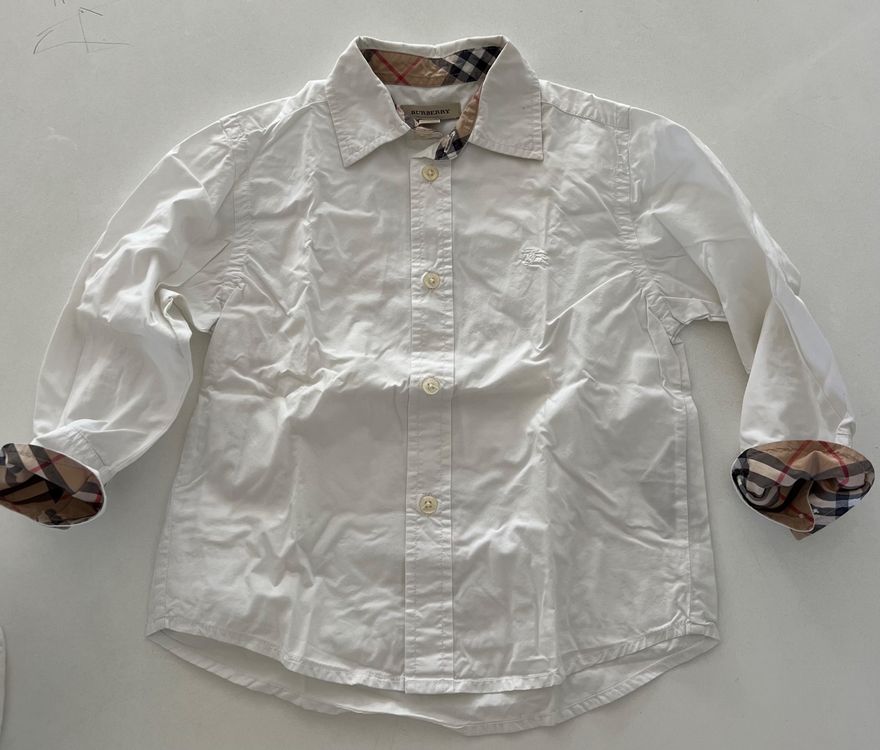 Chemise BURBERRY (Neu (gemäss Beschreibung)) in Riva San Vitale für CHF 25 – mit Lieferung auf ...