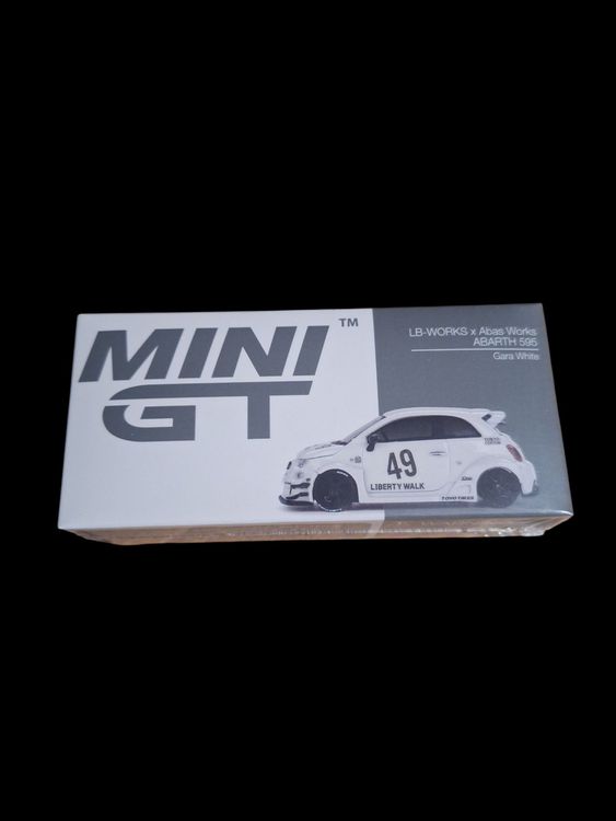 Mini GT #809 LB Works x Abas Works Abarth 595 (Neu und originalverpackt ...