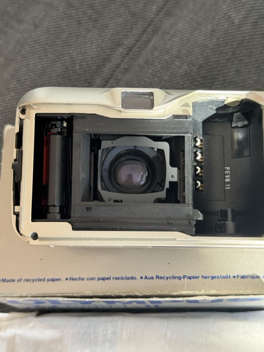 Olympus mju II (Stylus Epic) - Mint Condition (Neu (gemäss Beschreibung ...