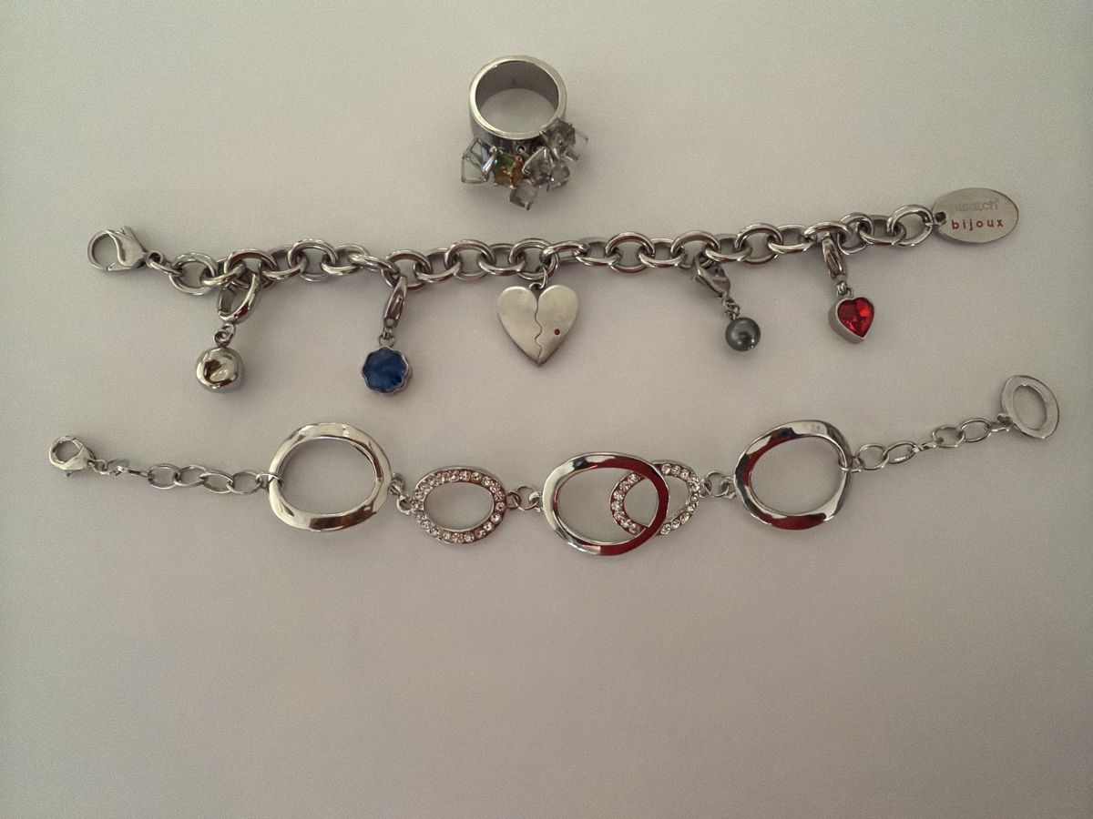 Schmuckset: Ring und 2 Armbänder, top Zustand! (Gebraucht) in Bettlach ...