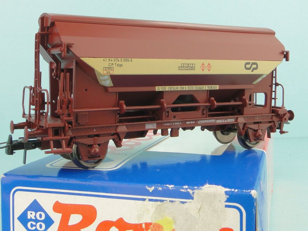 Roco 46729 H0 CP (Portugal) Selbstentladewagen | Kaufen auf Ricardo