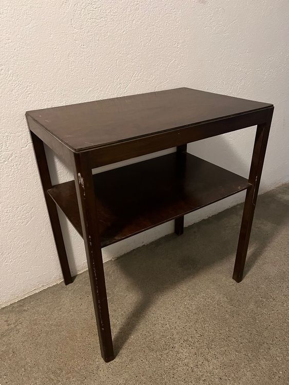 Beistelltisch / Blumentisch vintage | Kaufen auf Ricardo