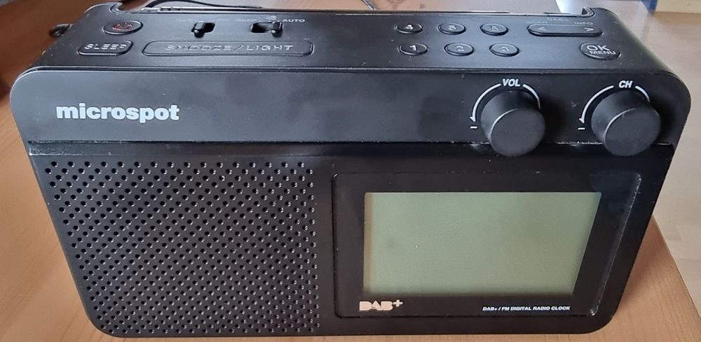 Microspot DAB+ (Gebraucht) in Menziken für CHF 15 – mit Lieferung auf ...