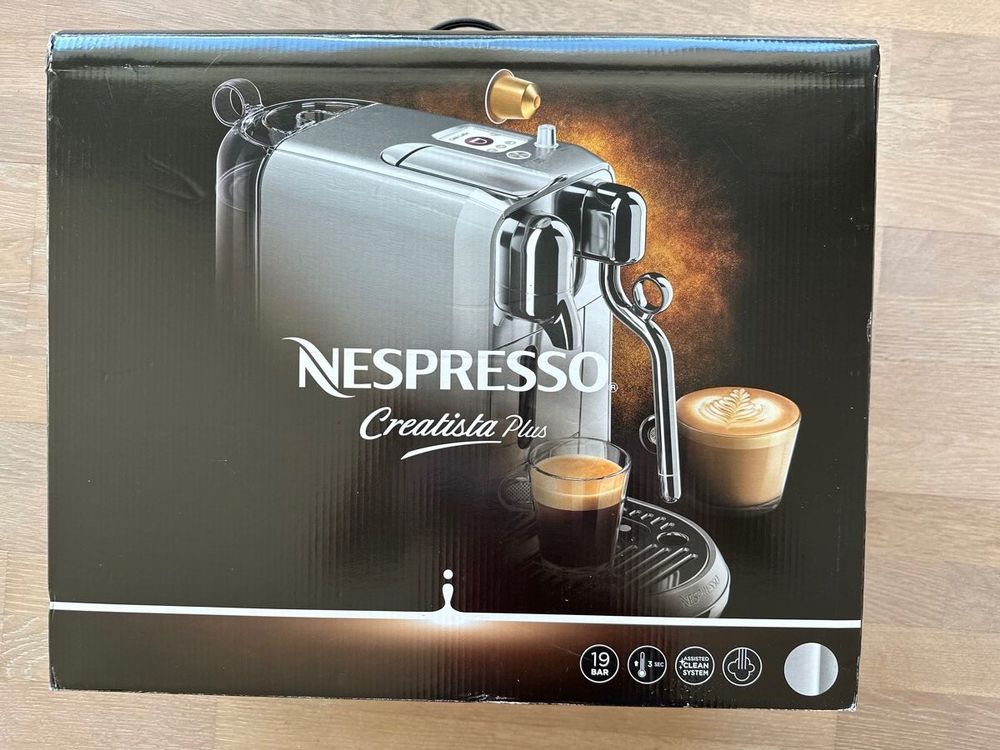 Nespresso Maschine Creatista Plus (Defekt) in Birmensdorf ZH für CHF 21 ...