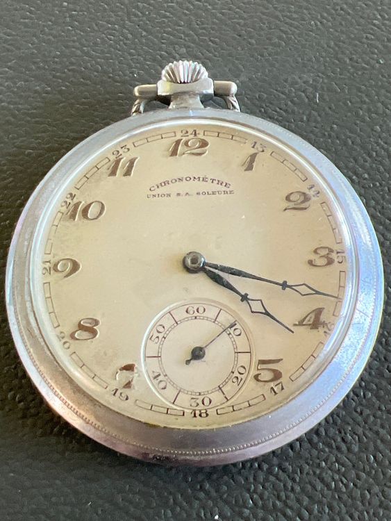 Chronometer Taschenuhr 50 mm (Gebraucht) in Pfeffingen für CHF 34 – mit Lieferung auf Ricardo kaufen