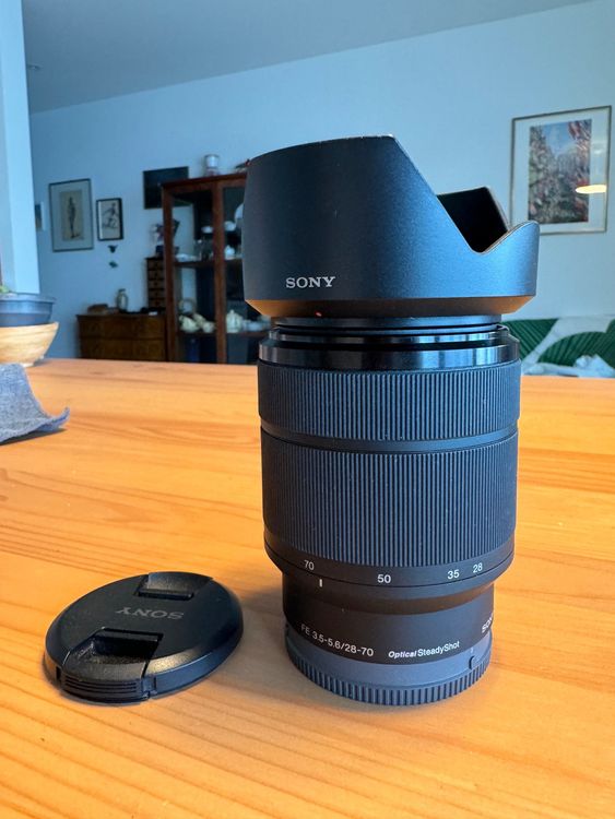 Sony FE 28–70 mm F 3,5–5,6 OSS inkl UV-Filter | Kaufen auf Ricardo