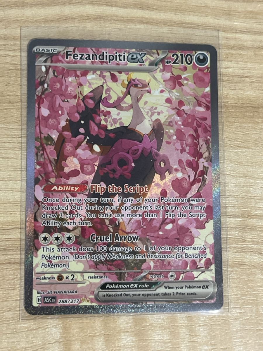 Pokemon Fezandipiti ex Ascended Heroes (Neu (gemäss Beschreibung)) in ...