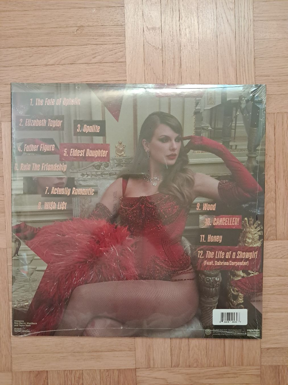Taylor Swift - The Life of a Showgirl Vinyl - OV (Neu und ...