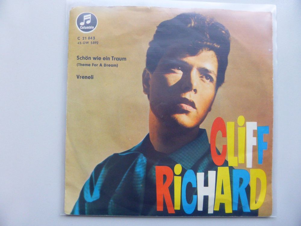VINYL SINGLE CLIFF RICHARD | Kaufen auf Ricardo