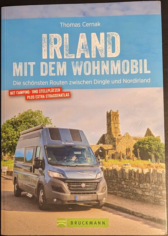 Irland mit dem Wohnmobil - Buch - Reiseführer (Gebraucht) in St. Gallen für CHF 5 – mit ...