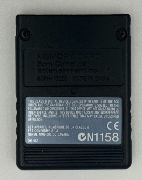 Original Memory Stick zu Sony PS2 Playstation 2 (Gebraucht) in ...