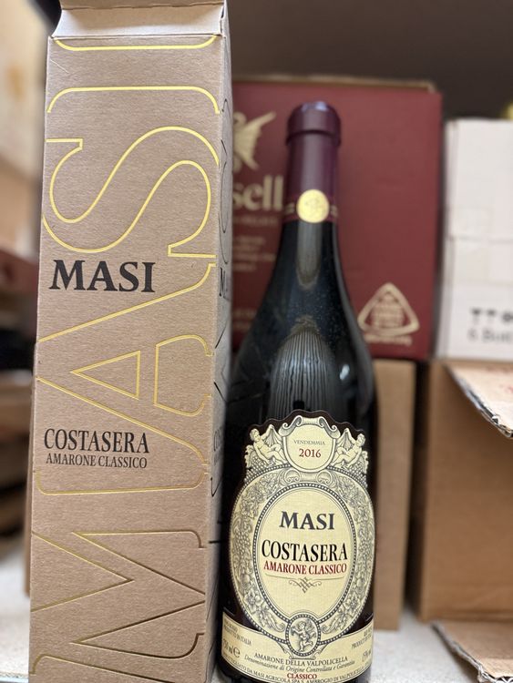 Masi Costasera Amarone Classico 2016 with box 🍷🍇 (Neu und originalverpackt) in Troinex für CHF ...