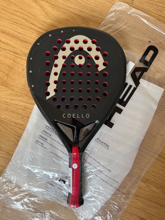 Head Padelschläger COELLO MOTION 2025 | Kaufen auf Ricardo