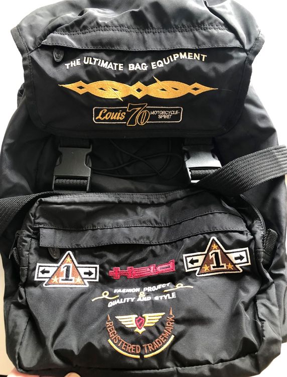 HELD by Louis - Motorradrucksack/Töffrucksack/Sportrucksack (Gebraucht ...