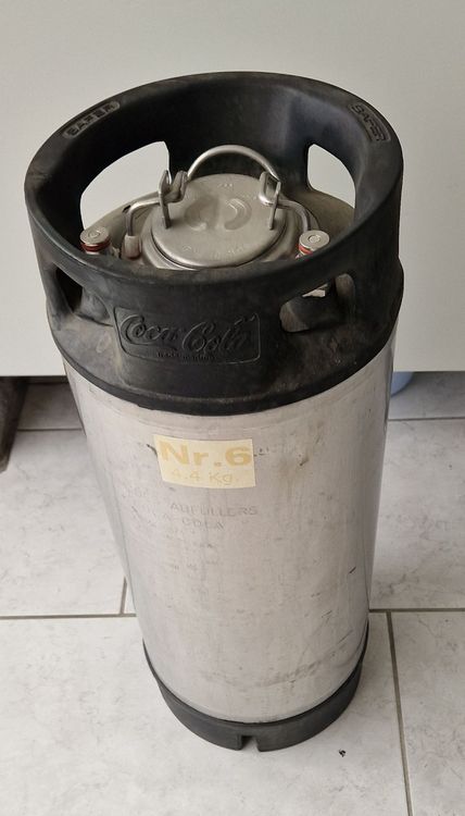 Keg CC Kupplung 18L | Kaufen auf Ricardo