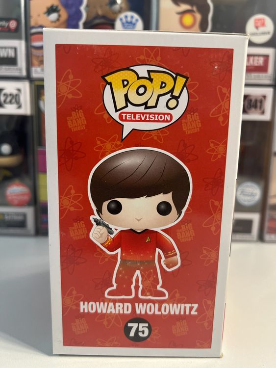 Funko POP! The Big Bang Theory Howard Wolowitz 1008 Pièces (D'occasion ...