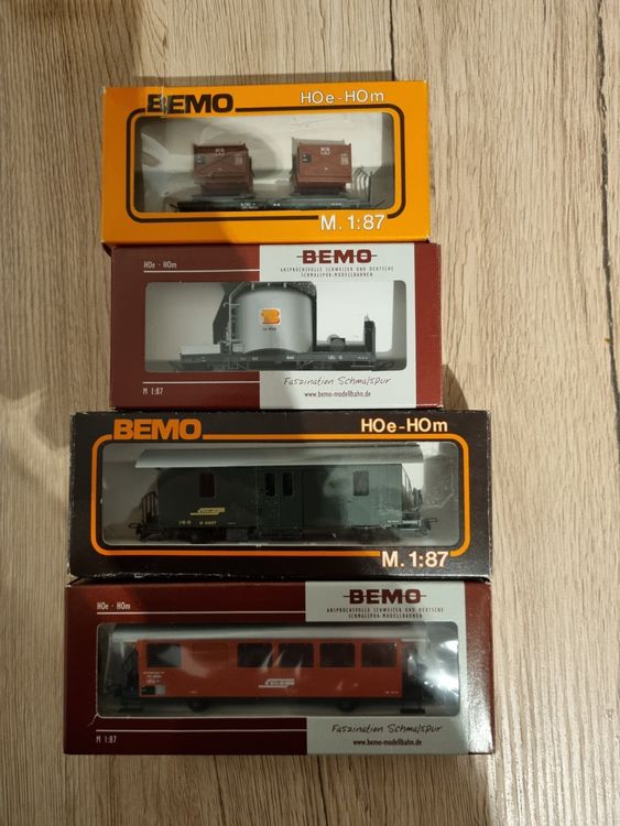 Bemo Güterwagenset | Kaufen auf Ricardo