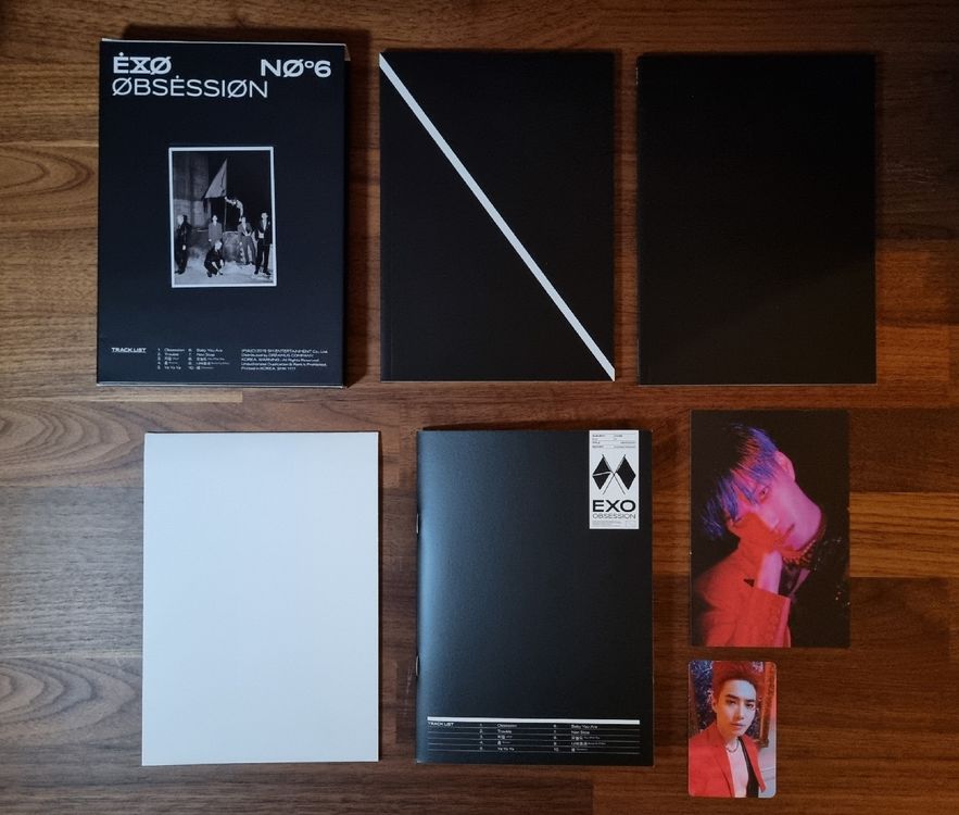 EXO Obsession Album + PC + Poster | Kaufen auf Ricardo