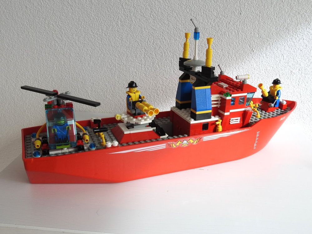 Lego 4031 Firefighter, Boats, mit Bauanleitung und OVP (D'occasion) à ...