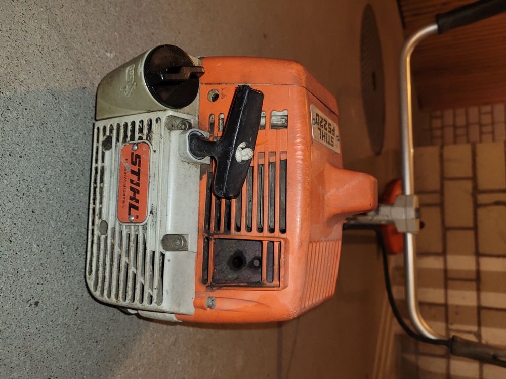 Stihl FS 220. Funktioniert | Kaufen auf Ricardo