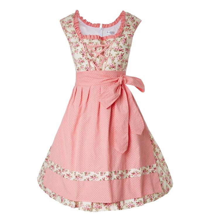 neues Frauenkostüm Mini-Dirndl Gr. XL, Oktoberfest (Neu und originalverpackt) in Necker für CHF ...