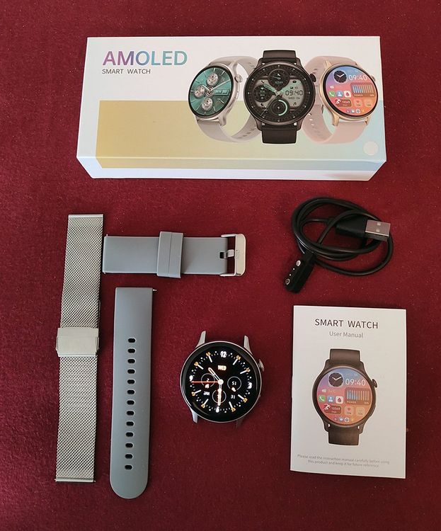 Smartwatch mit Oled-Display | Kaufen auf Ricardo