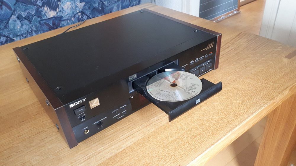 Sony CDP-X505ES CD-Player (Gebraucht) in Oberentfelden für CHF 356 ...