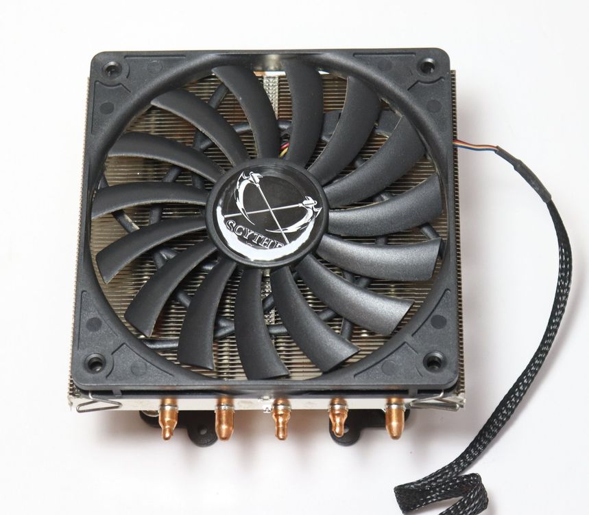 Scythe Shuriken Lowprofile CPU Kühler LGA 1151/1150/1155 (Gebraucht) in ...