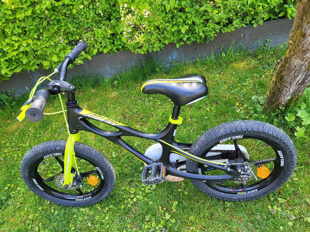 Kindervelo Fahrrad Velo 16 Zoll Royalbaby (Gebraucht) in ...