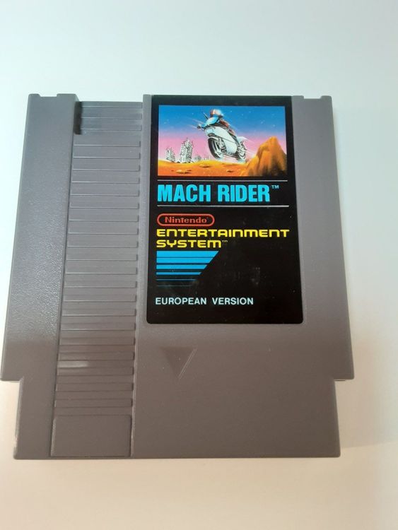 NES Mach Rider (Gebraucht) in Ligornetto für CHF 12 – mit Lieferung auf ...