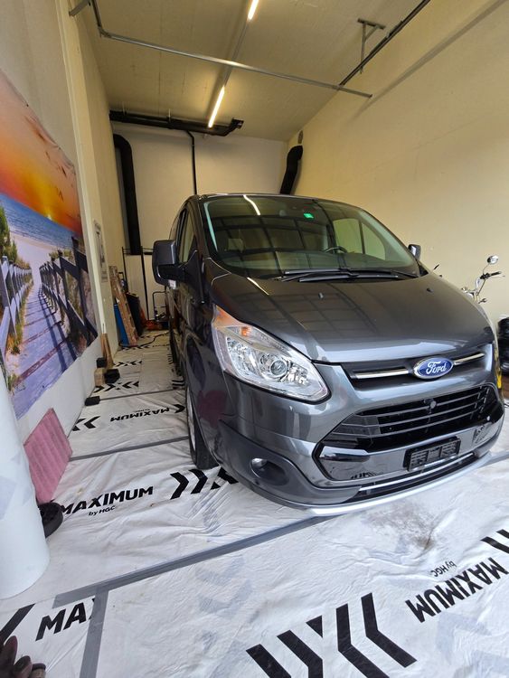 Ford transit custom 170 Ps (Gebraucht) in St. Erhard für CHF 18900 ...