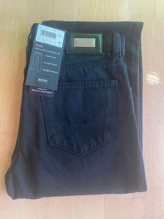 Hugo Boss Men Jeans IOWA, Regular straight fit (Neu und ...