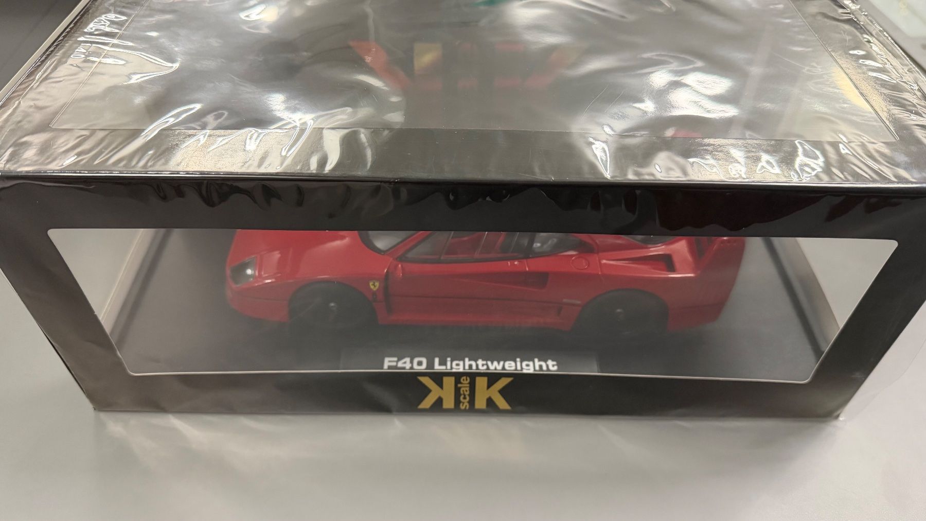 Ferrari F40 LW, 1:18 KK Scale, Top Zustand, Sammlerstück (Neu und ...