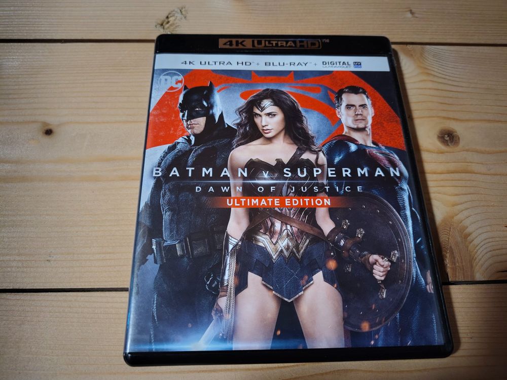 Batman V Super - Dawn Of Justice (Ultimate Edition) (Gebraucht) in ...