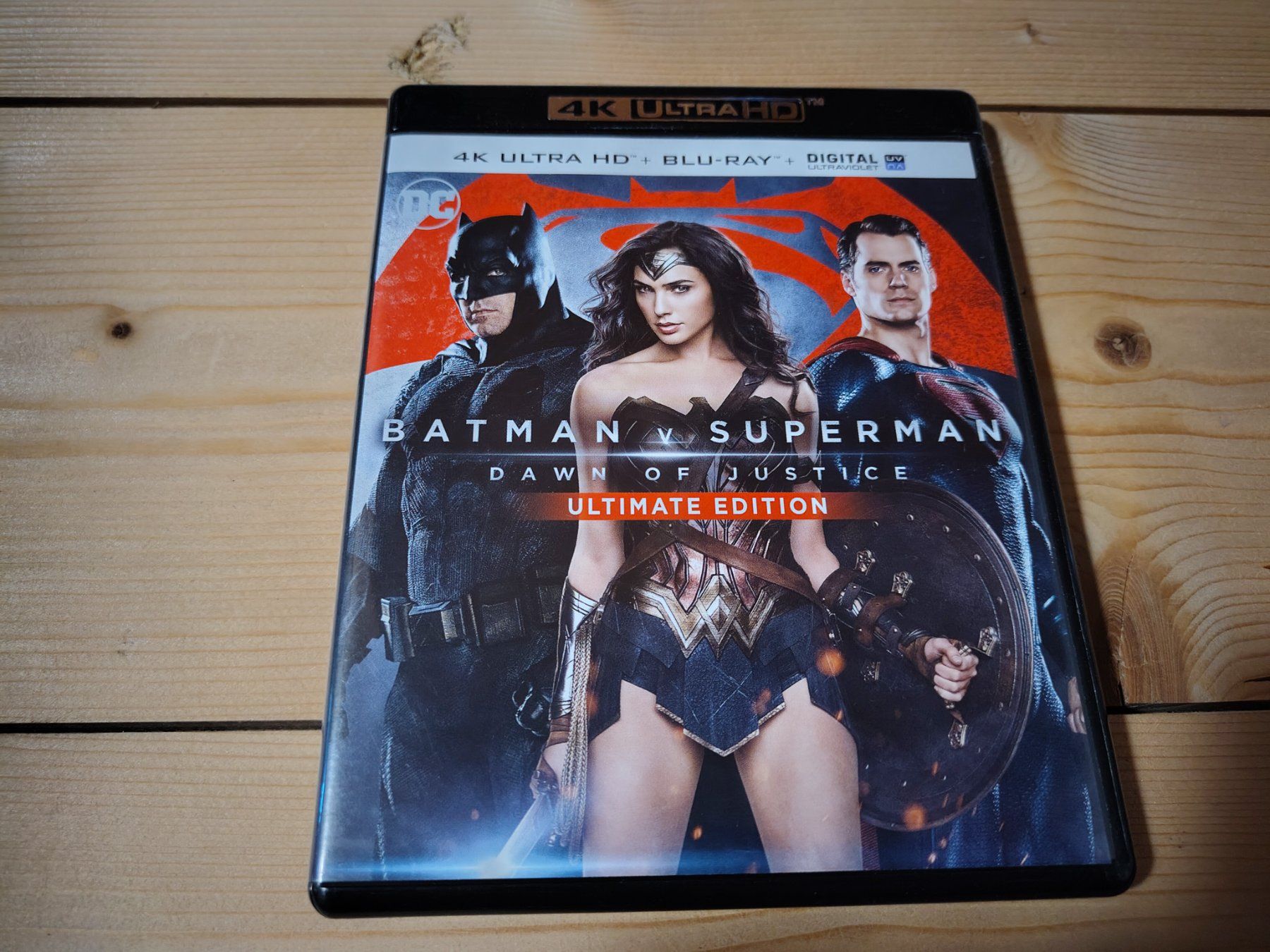 Batman V Super - Dawn Of Justice (Ultimate Edition) (Gebraucht) in ...