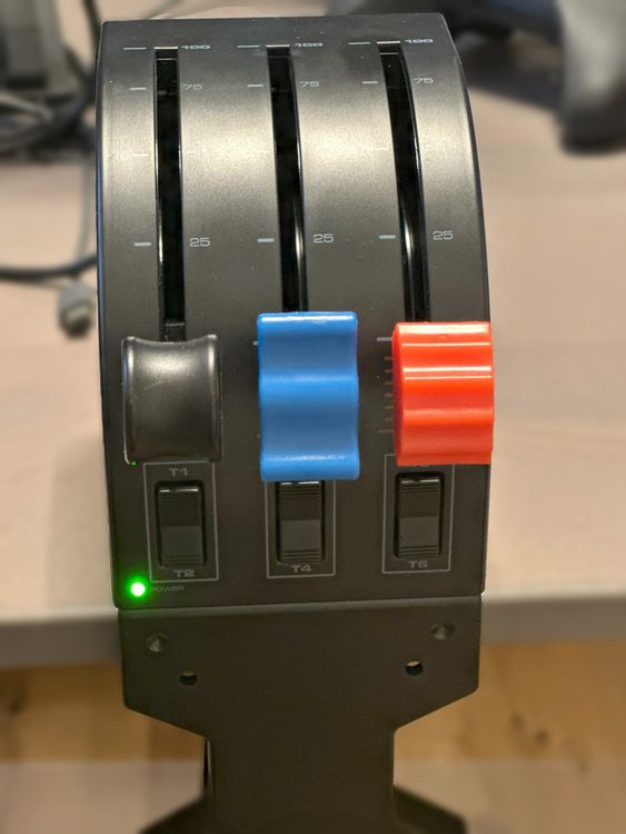 Logitech Flight Yoke System (Gebraucht) in Hunzenschwil für CHF 38 ...