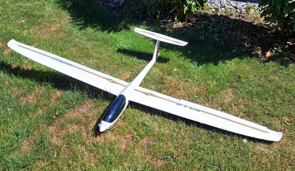 Multiplex Solius RR Segelflugzeug (Gebraucht) in Rüfenach AG für CHF 50 ...
