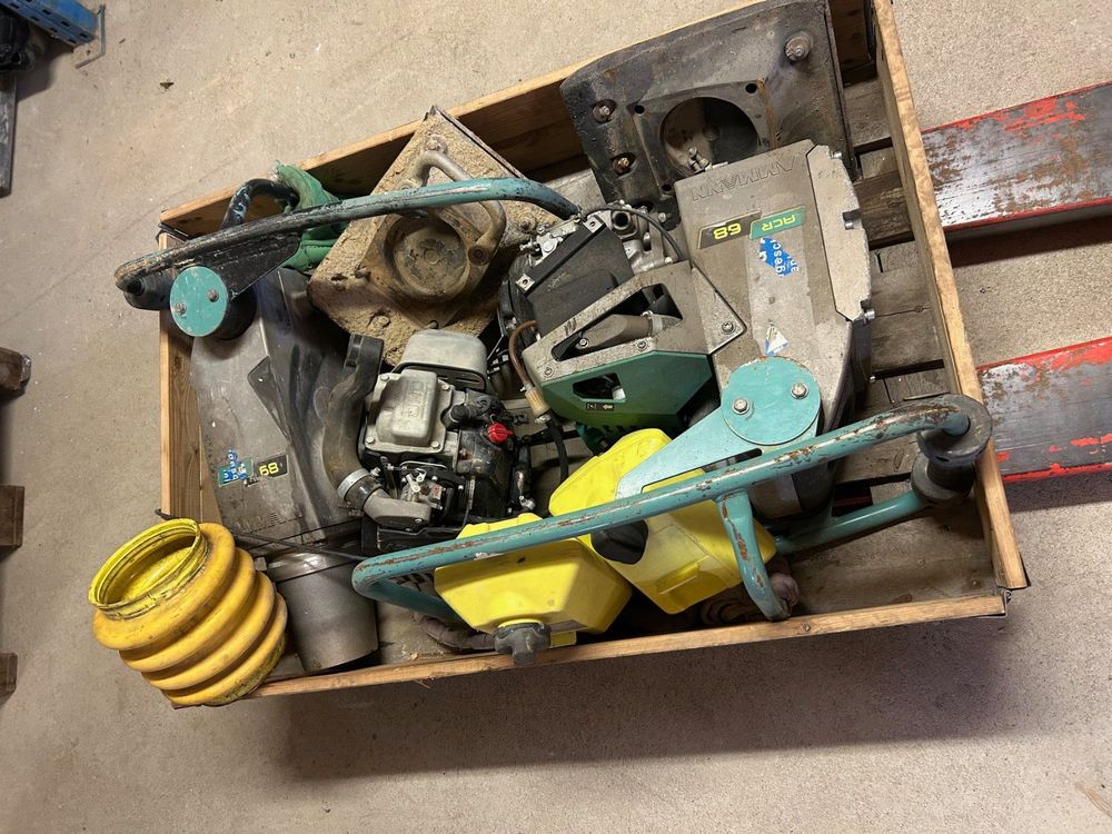 Palett Ersatzteile Grabenstampfer Ammann | Kaufen auf Ricardo