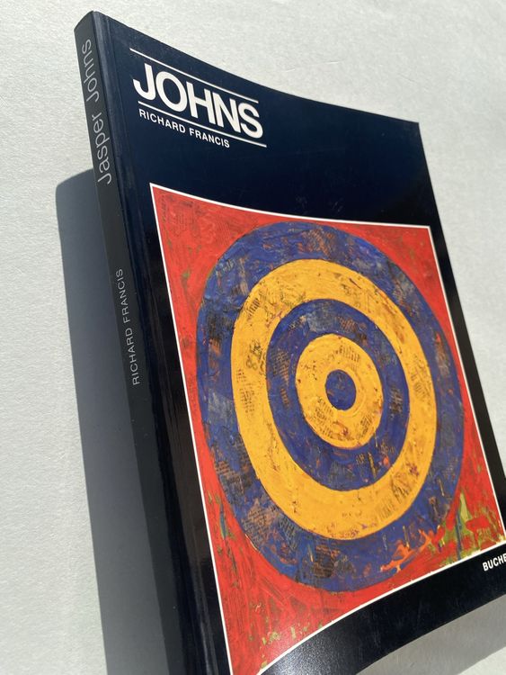 Jasper Johns by Richard Francis - Art Book - Rare Find (Gebraucht) in ...