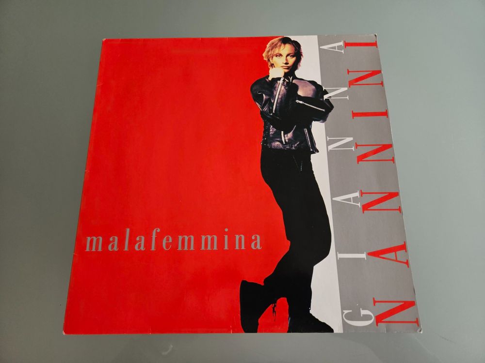 Gianna Nannini Malafemmina LP Vinyl 80's Classic (Gebraucht) in ...