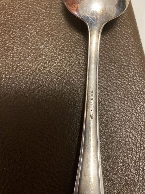 Berndorf Silberbesteckset 90/45 (Gebraucht) in Oftringen für CHF 40 – mit Lieferung auf Ricardo ...