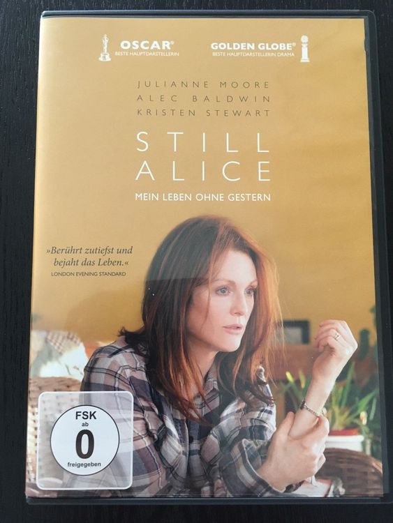Still Alice (Dvd) Julianne Moore, Alec Baldwin | Kaufen auf Ricardo